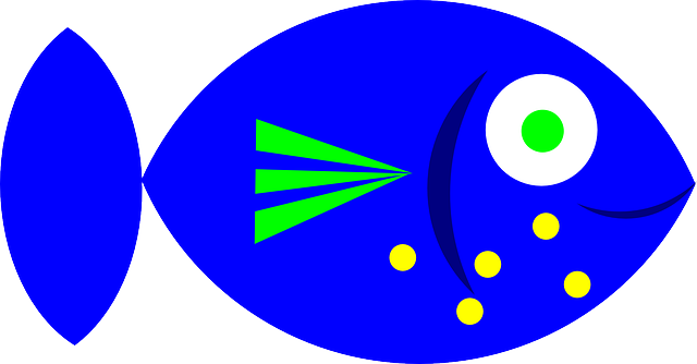 Free Vector Blue Fish Clip Art - Fish Clip Art - (640x334) Png Clipart ...