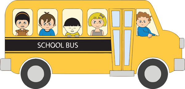 School Bus Clip Art For Kids Free Clipart Images - School Bus Vector ...