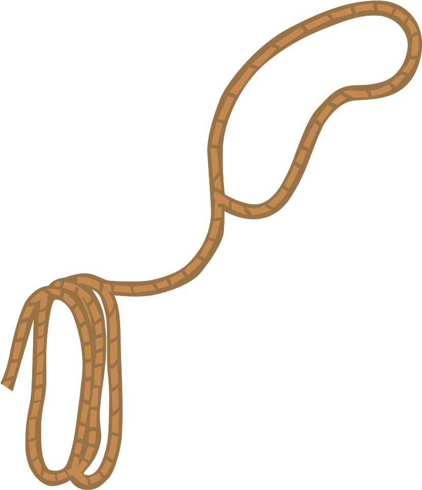 Lasso Cowboy Western Clip Art - Cowboy Rope Clipart - Full Size PNG ...