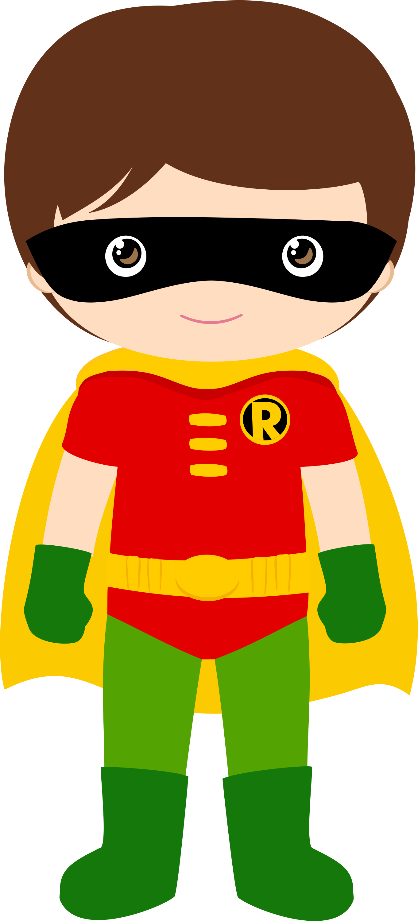 Robin - Batman Robin Clipart - Full Size PNG Clipart Images Download