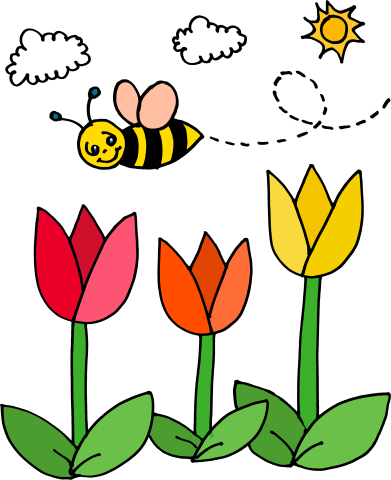 Spring Clip Art - Spring Images Clip Art - (391x480) Png Clipart Download