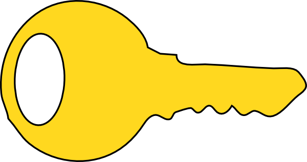 Animated Key Cliparts - Big Key Clipart - Full Size PNG Clipart Images ...