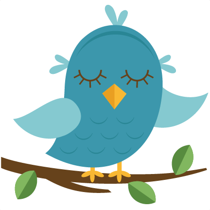 Bird In Tree Svg Scrapbook Cut File Cute Clipart Files - Scalable ...