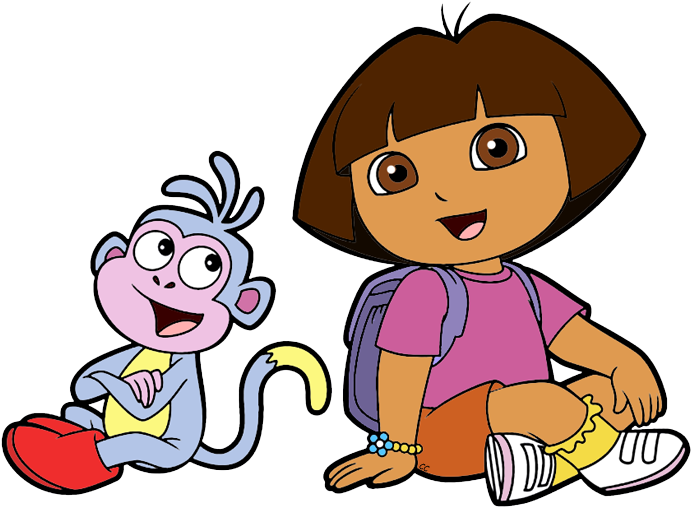 Dora The Explorer Clipart - Full Size PNG Clipart Images Download