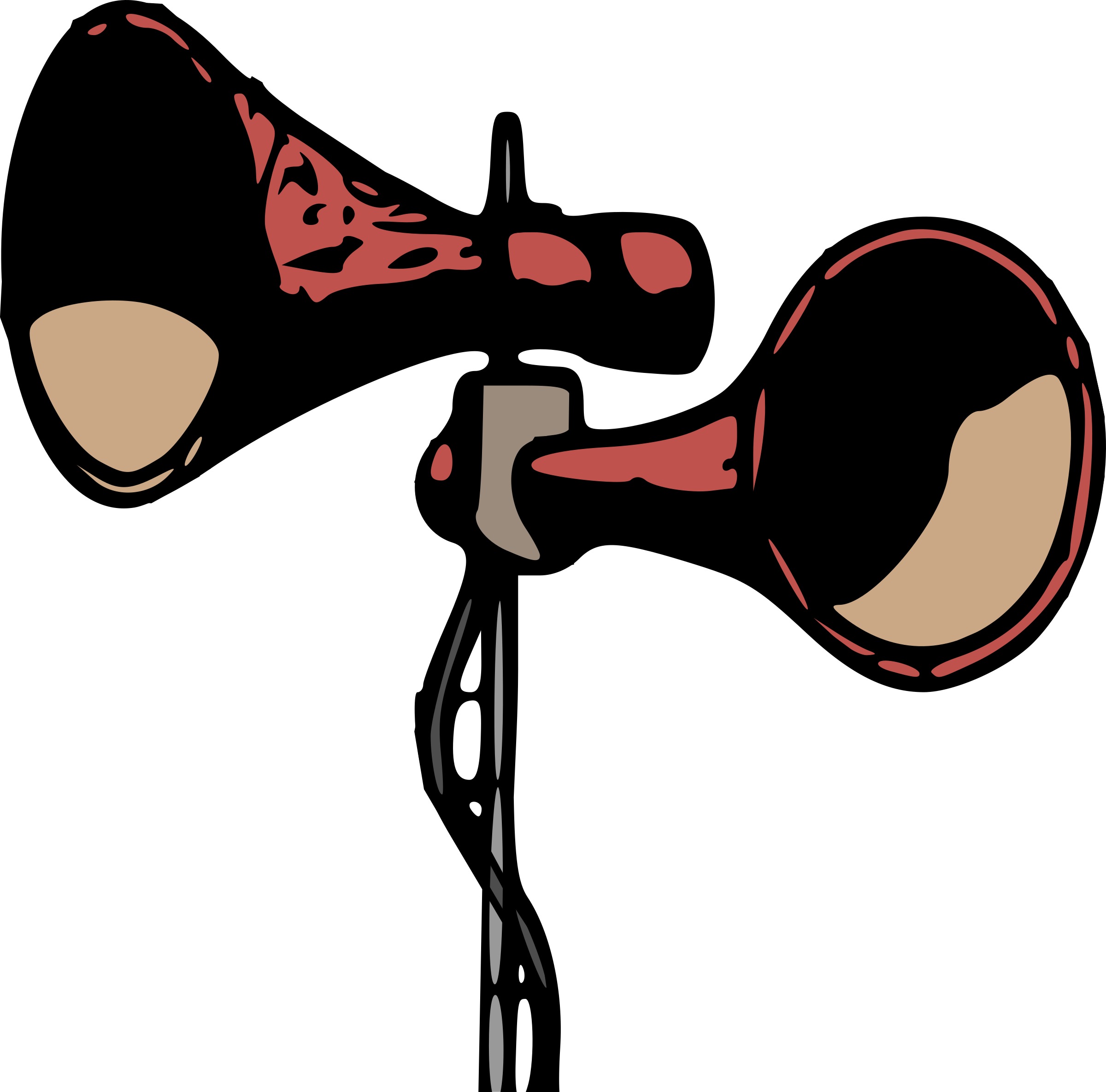 Medium Image - Persona Con Megafono Vector Png - (2400x2369) Png ...