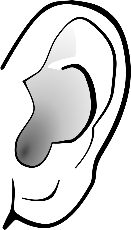 Ears Clip Art - Ear Clip Art Png - Full Size PNG Clipart Images Download