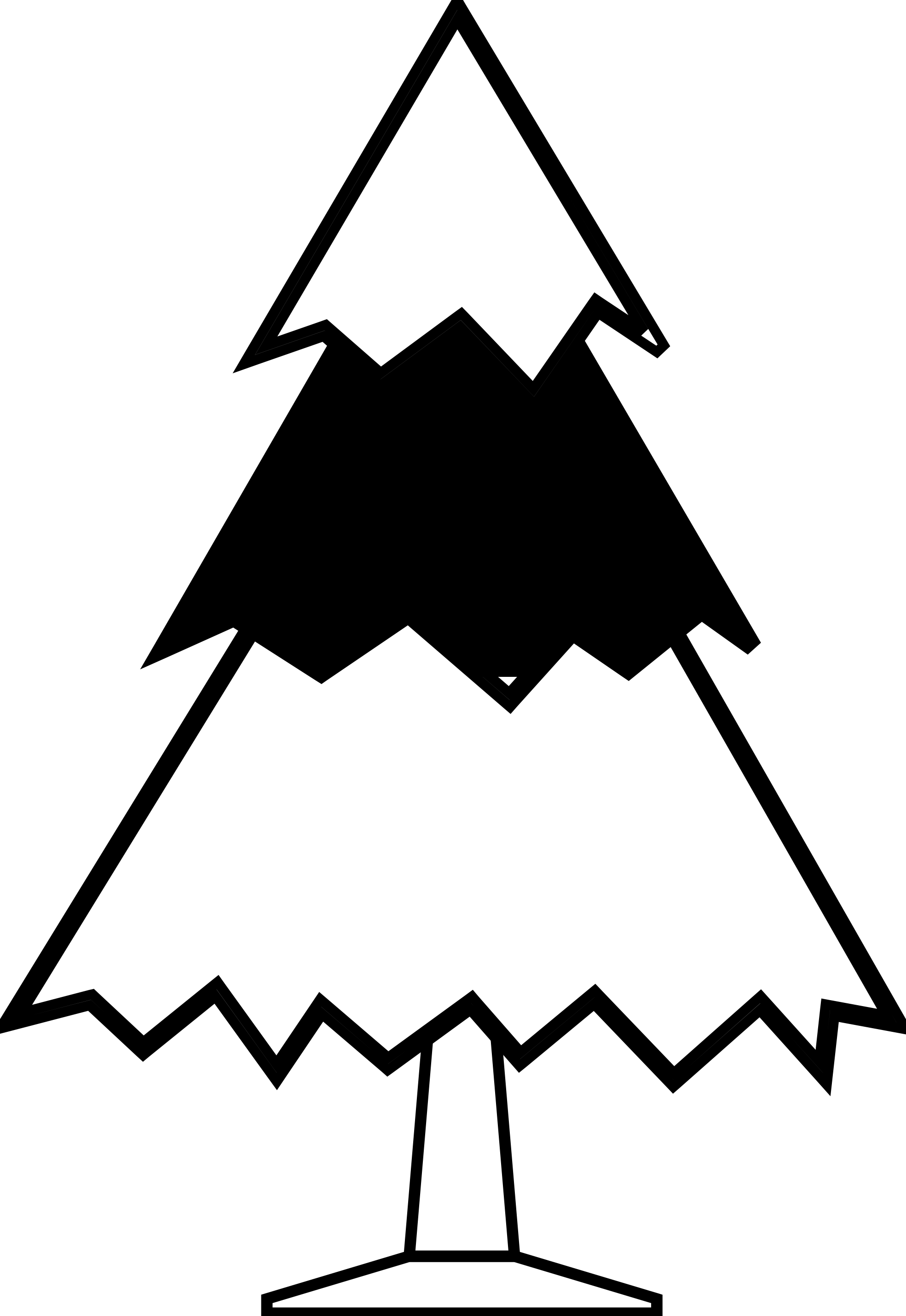 Present Black And White Christmas Present Clipart Black - Tree Line ...