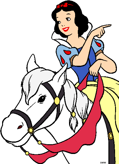 Snow White Clip Art - Snow White Coloring Pages - (400x550) Png Clipart ...