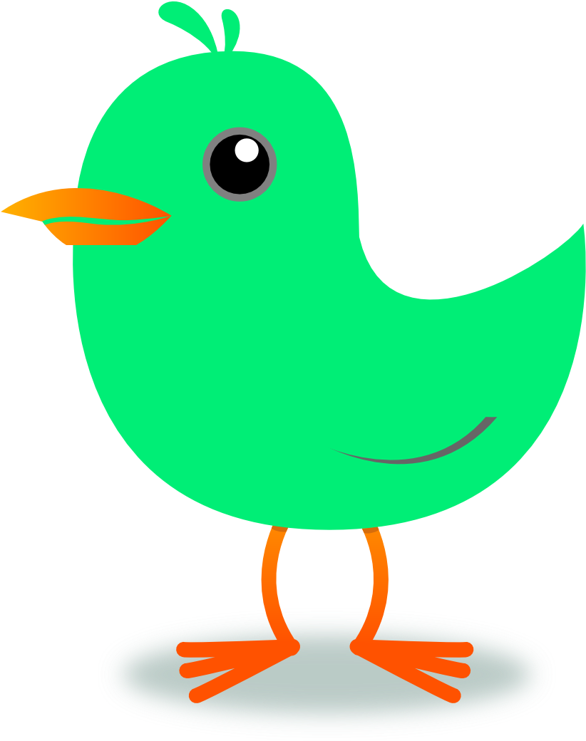 Clipart Free Fun Print Spring - Spring Birds Clip Art - (1111x1101) Png ...