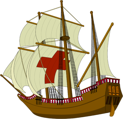 Mayflower Clip Art - Mayflower Clipart - (400x387) Png Clipart Download
