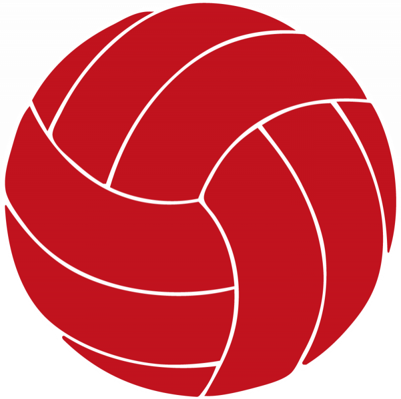 Red Clipart Volleyball - Texas A&m Volleyball Logo - (800x796) Png ...