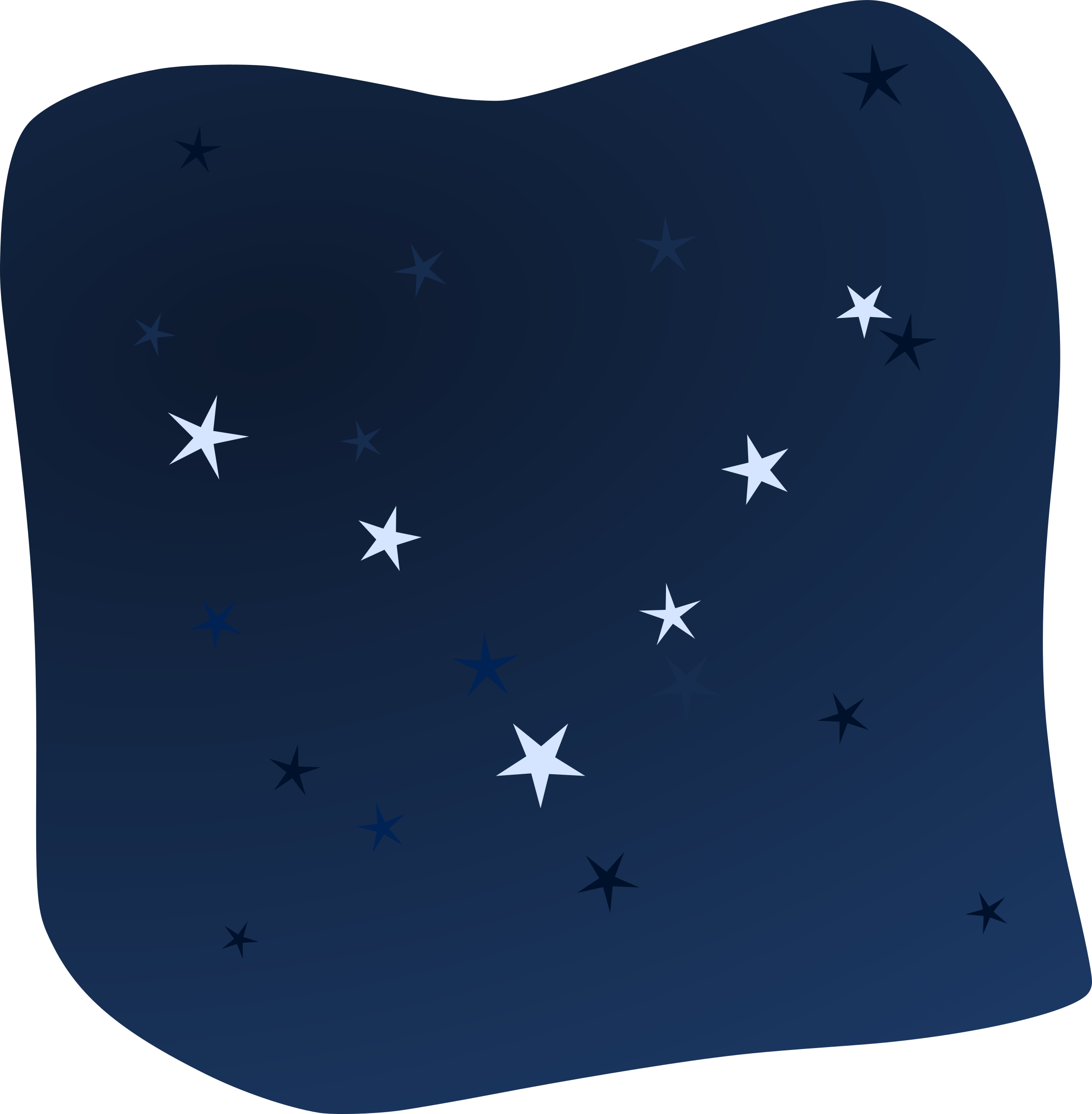 Night Stars Clip Art - Stars Clipart In The Night Sky - Full Size PNG ...