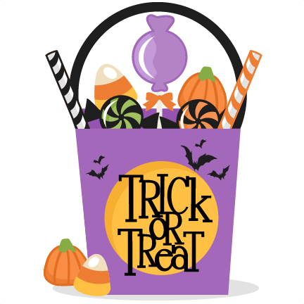 Trick Or Treat Clipart Trick Or Treat Clip Art Trick - Trick Or Treat ...