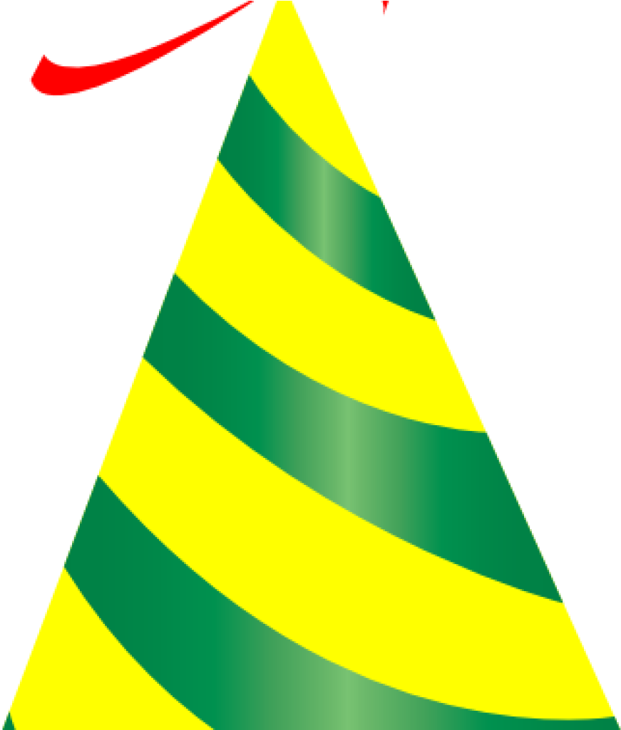 Party Hat Clip Art Party Hat Clip Art At Clker Vector - Graphic Design ...