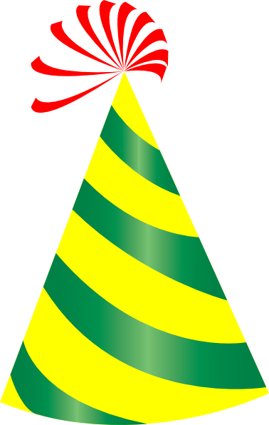 Transparent Background Birthday Hat - Full Size PNG Clipart Images Download