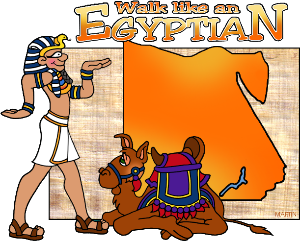 Egyptian Map - Clipart Egypt - (648x516) Png Clipart Download