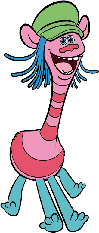 Cooper Trolls Clipart - (335x780) Png Clipart Download