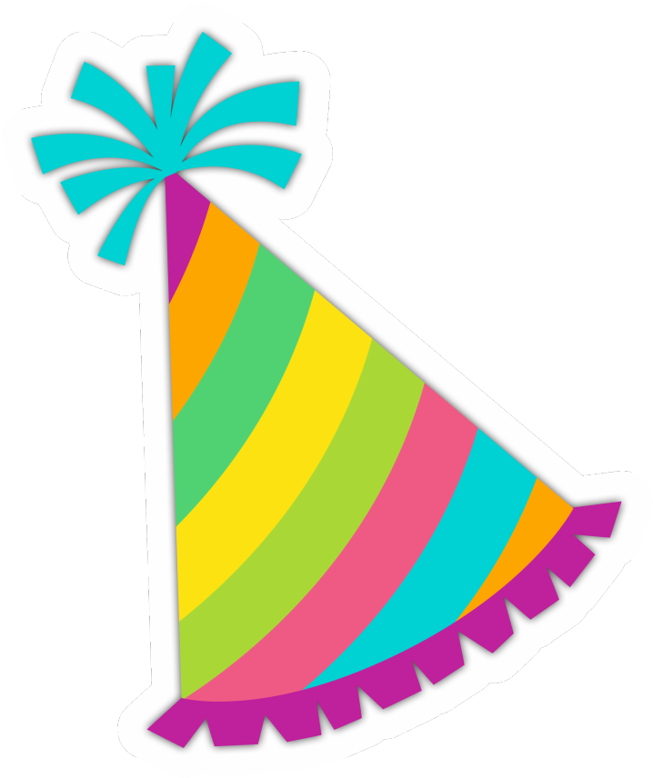 Party Hat Free Download Clip Art Free Clip Art On - Party Hat Png ...