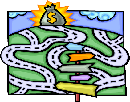 Amazing Roadmap Clipart Road Map Clip Art Clipart Best - Road Map To ...