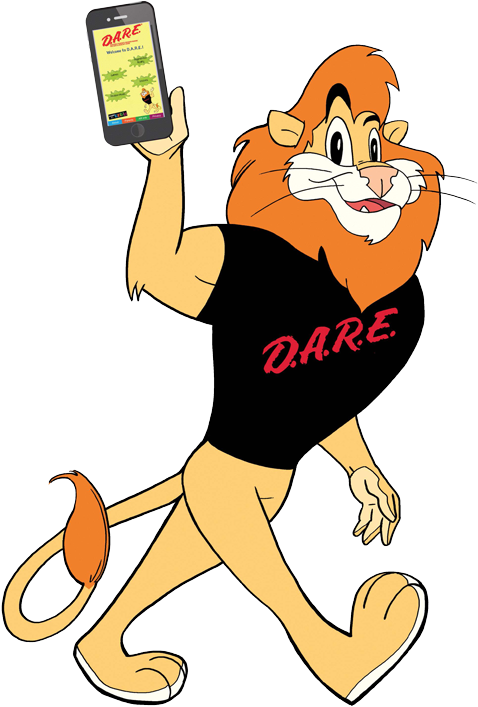 D - A - R - E - Mobile - Dare .org - (500x728) Png Clipart Download
