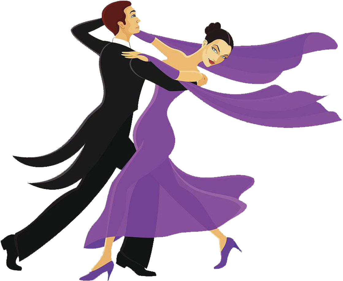 Ballroom Dance Clip Art - Clip Art Ballroom Dancers - Full Size PNG ...