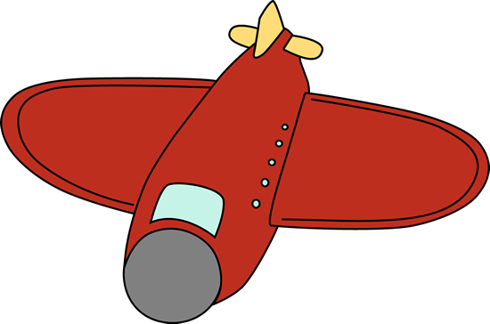 Big Red Airplane - Big Red Aeroplane - (550x364) Png Clipart Download
