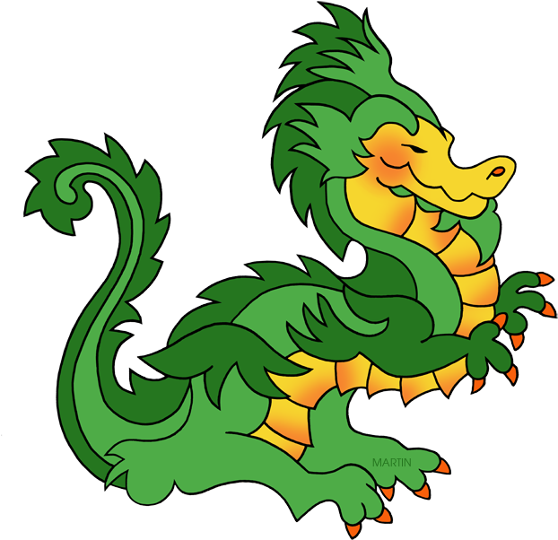 Dragon Clipart Mythical Creature - Mythical Creatures Clip Art - Full ...