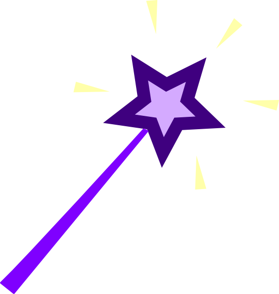 Fairy Clipart Princess Wand - Fairy Wand Clip Art - Full Size PNG ...