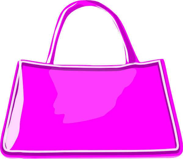 Princess Clipart Handbag - Free Purse Clip Art - Full Size PNG Clipart ...