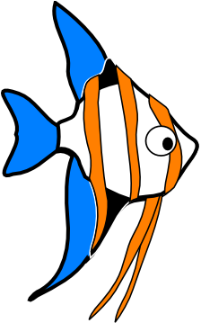Angel Fish Clip Art Cliparts And Others Art Inspiration - Angel Fish ...