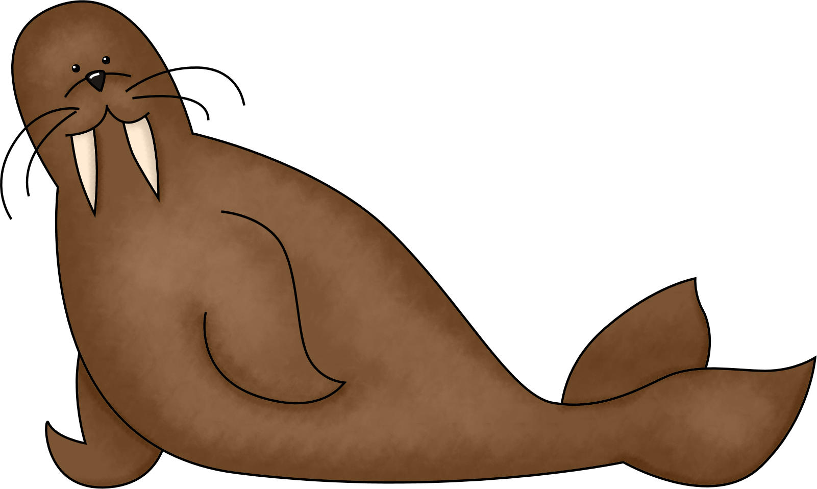 Walrus Clip Art - Walrus Clipart Png - Full Size PNG Clipart Images ...