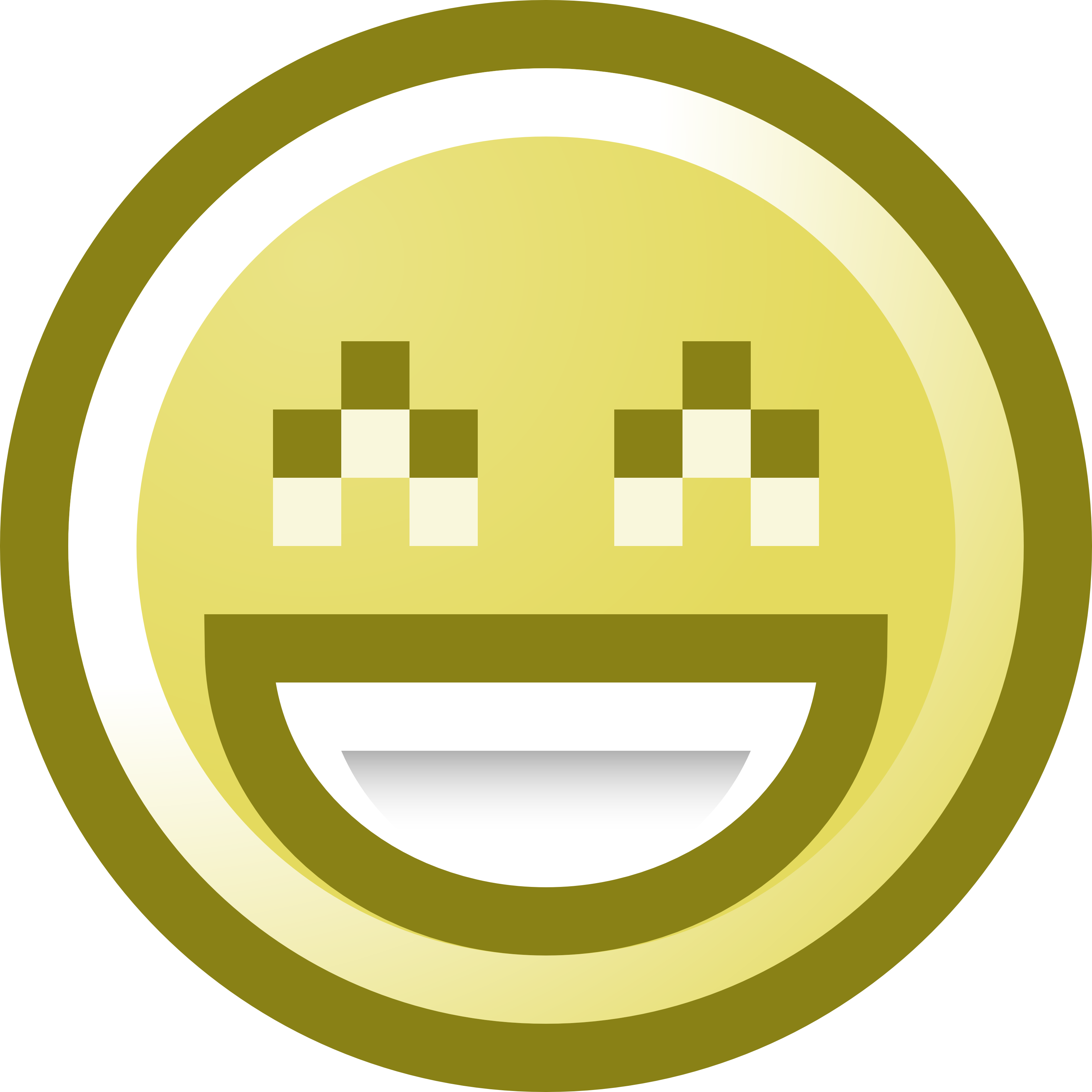 Free Smiley Face Clip Art Illustration - Smiley - (3200x3200) Png ...