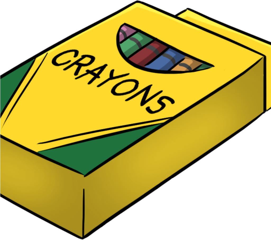 Crayon Box Clipart Crayon Box Clipart Free Clipart - Box Of Crayons ...