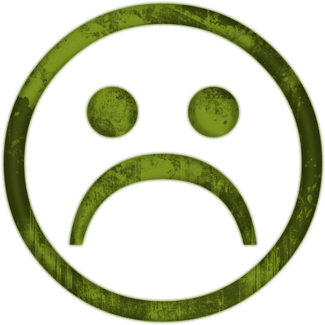 Sadness Clipart Sick Face - Happy Neutral Sad Face - (512x512) Png ...