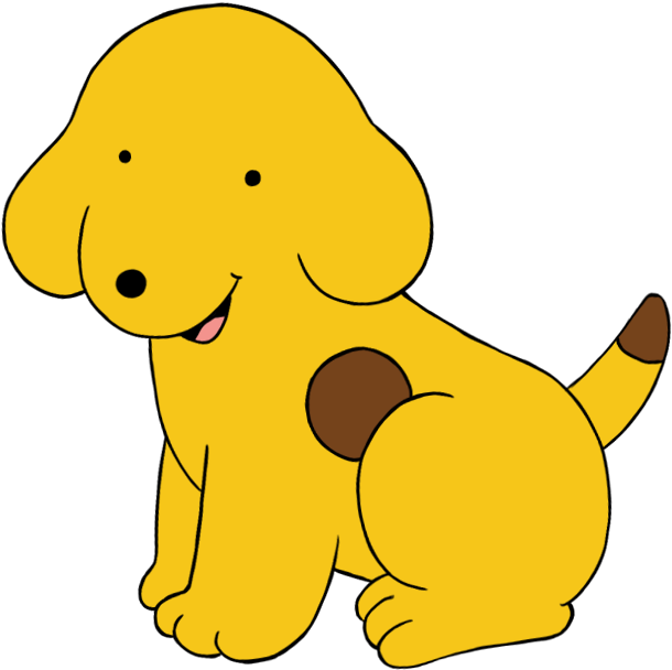 Spot The Dog By Estelle-chan - Spot The Dog Clipart - Full Size PNG ...