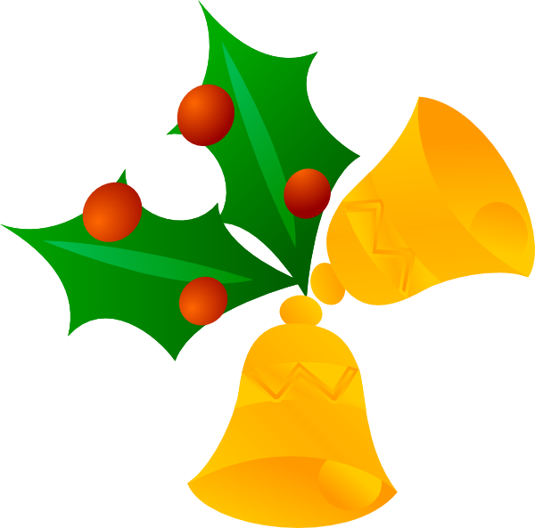 Jingle Bells Clip Art - (600x593) Png Clipart Download