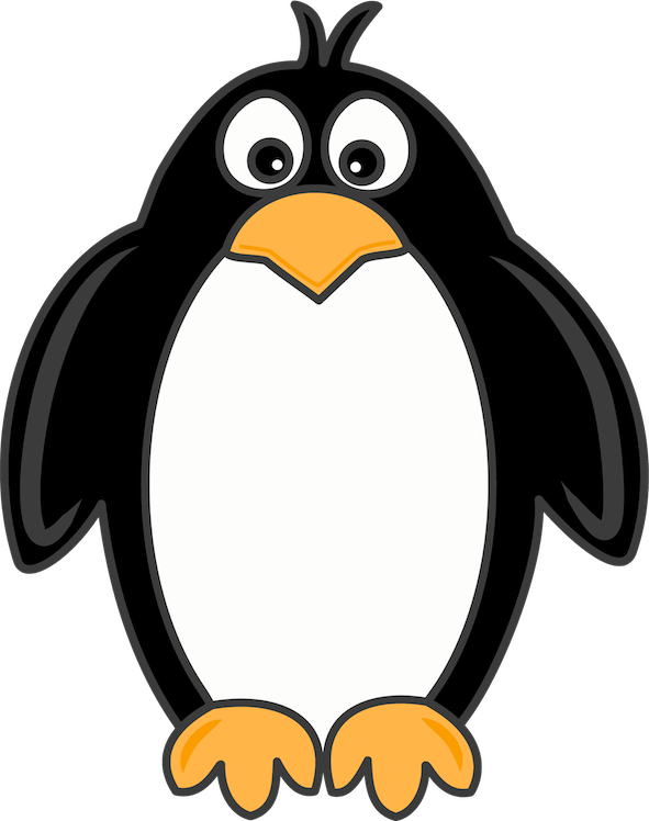 Clip Art - Penguin Clipart - Full Size PNG Clipart Images Download