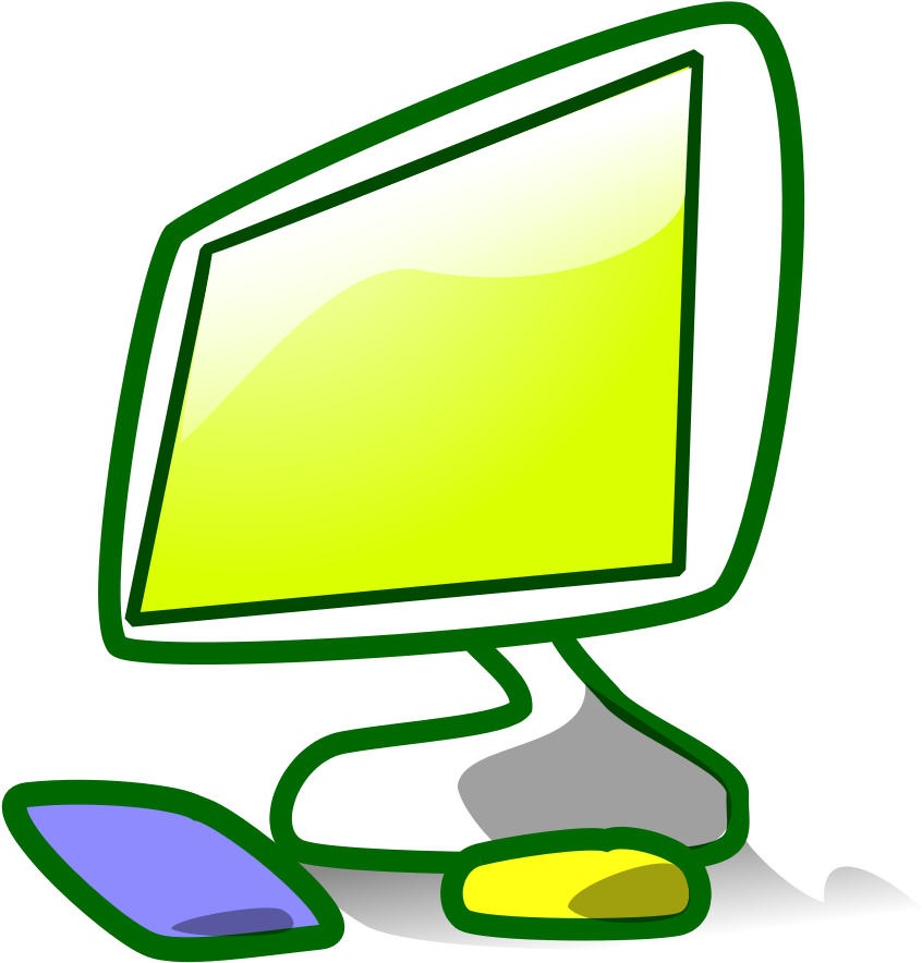 Computer - Clip - Art - Free - Clipart Technology - Full Size PNG ...