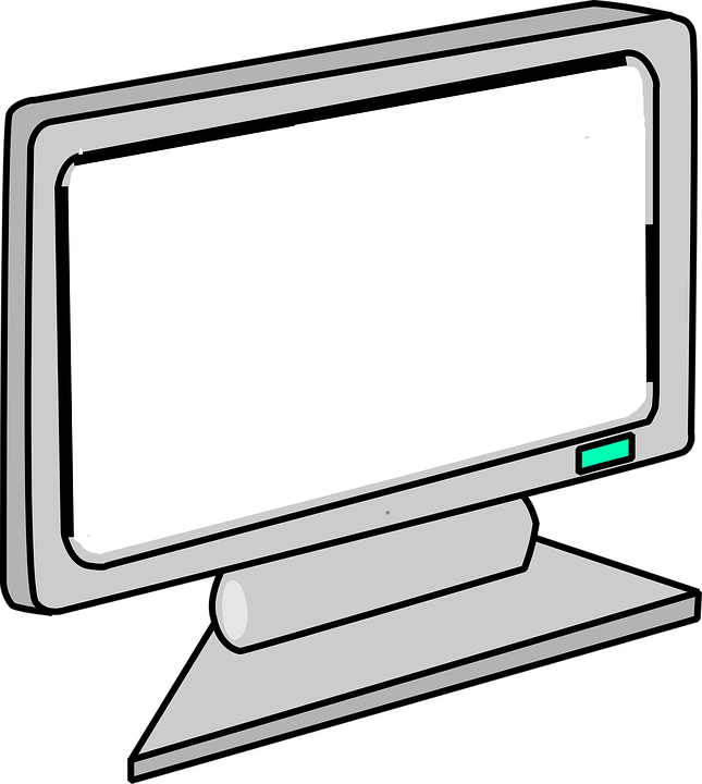 Clipart Of Computer Monitor - Full Size PNG Clipart Images Download