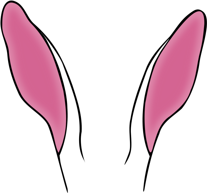 Bunny Ears Clip Art - Bunny Ears No Background - (800x740) Png Clipart ...
