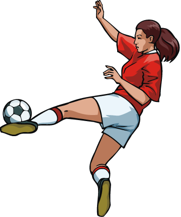 Png - - Female Soccer Player Clipart - Full Size PNG Clipart Images ...