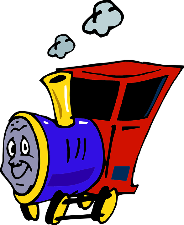 Sad Train Clipart - Full Size PNG Clipart Images Download