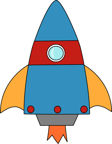 Rocket Blasting Off - Rocket Clip Art Free - Full Size PNG Clipart ...