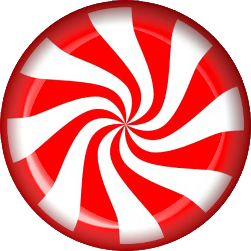 Christmas Peppermint Candy Clipart - Peppermint Candy Dissolve ...