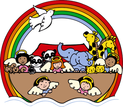 Image Noahs Art Noahs Ark Clip - Free Bible Story Clip Art - (400x349 ...