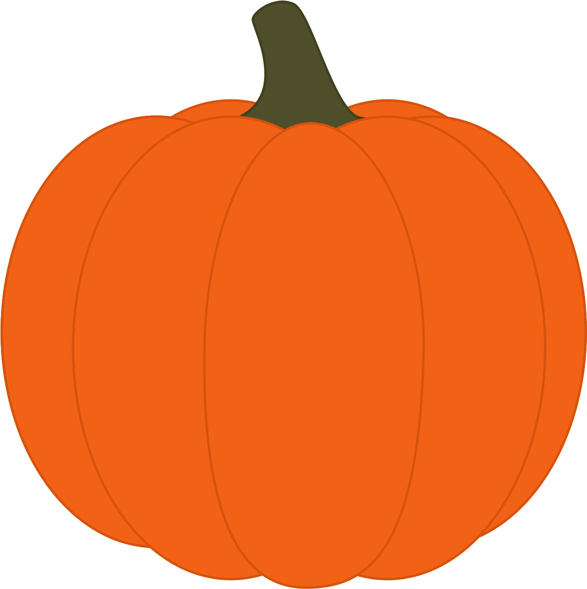 Pumpkin Clipart - Full Size PNG Clipart Images Download