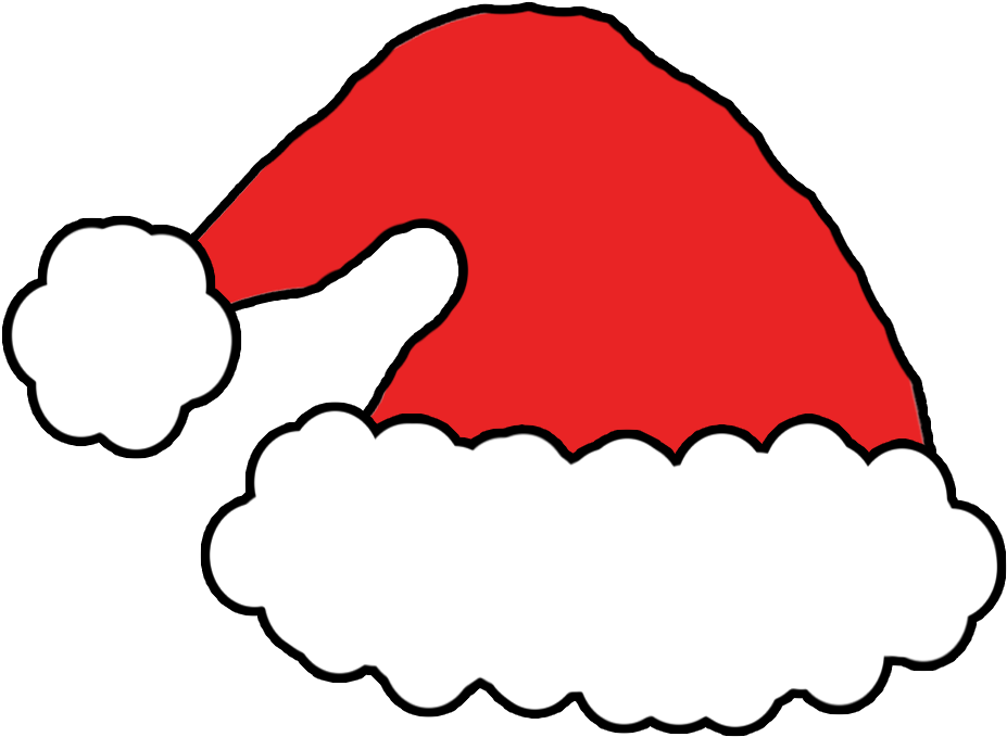 Santa Hat Clip Art Hats Image - Santa Hat Svg Free - (967x726) Png ...