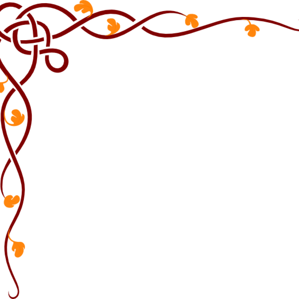 Fall Border Clipart Fall Border Clip Art At Clker Vector - Border Line ...