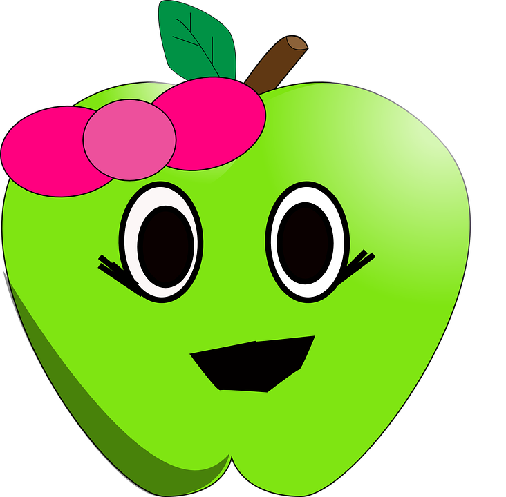 Clip Arts Related To - Cute Apple Clipart - (732x720) Png Clipart Download