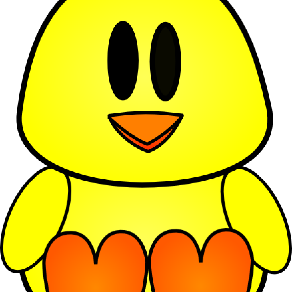 Baby Chick Clipart Ba Chick Clip Art At Clker Vector - Baby Chick Clip ...